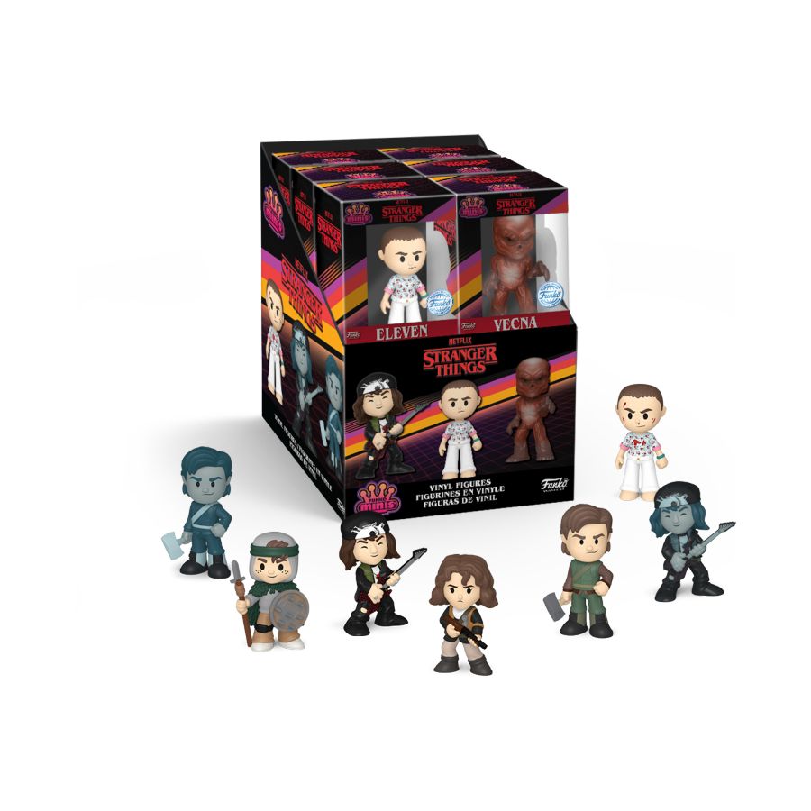 Stranger Things - US Exclusive Mini Vinyl Figures (Display of 12 ...