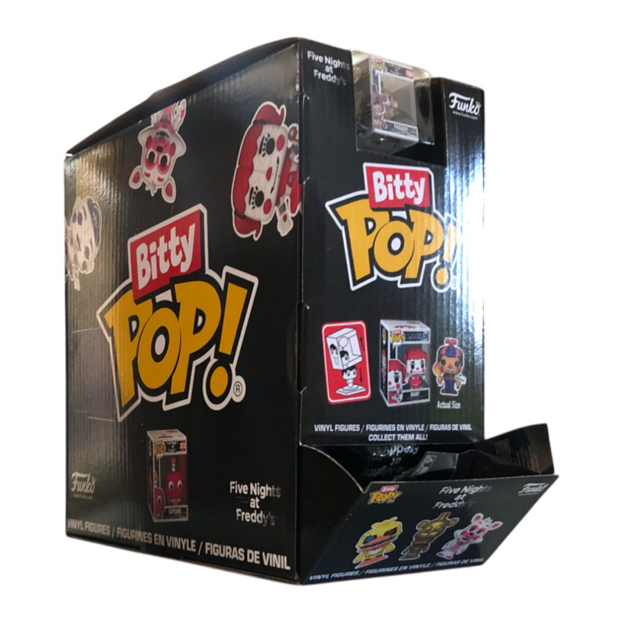 Five Nights at Freddy's - Bitty Pop! Blind Bag Assortment (Display of ...
