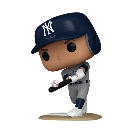MLB Yankees Aaron Judge Away Pop Vinyl Ozzie Collectables
