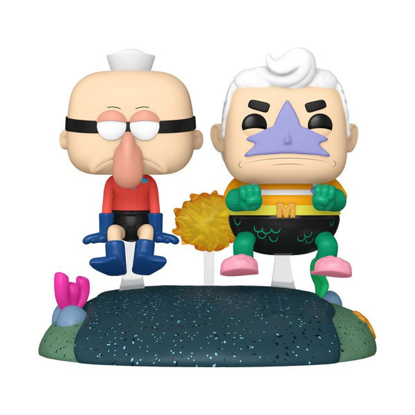Spongebob Squarepants - Mermaidman & Barnacleboy with Invisible Boat US ...