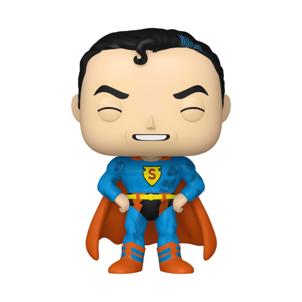 DC Comics: Shield Through the Ages - Golden Age Superman Pop! Vinyl ...