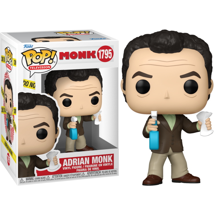 Monk - Adrian Monk Pop! Vinyl | Ozzie Collectables