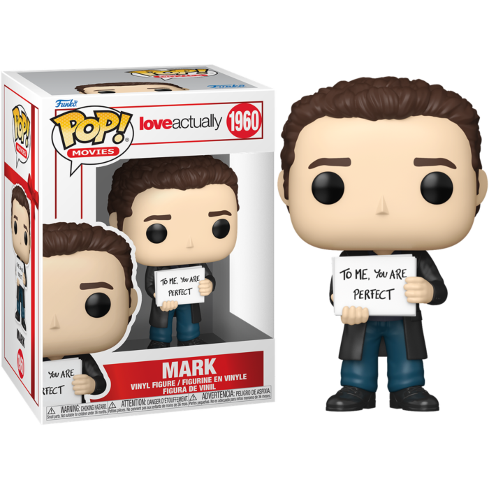 Love Actually - Mark (with Signs) Pop! Vinyl | Ozzie Collectables
