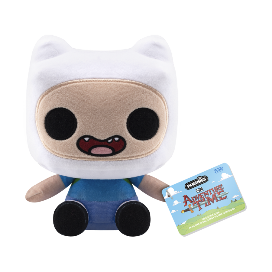 Adventure Time - Finn Pop! Plush | Ozzie Collectables