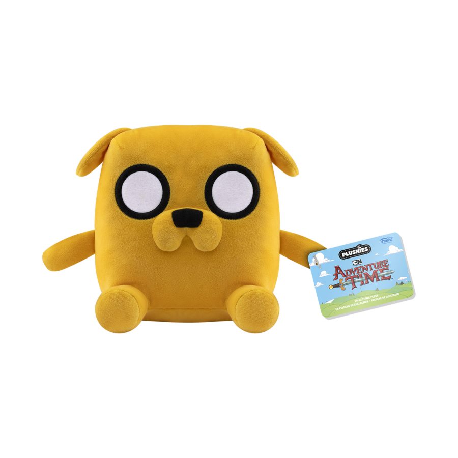 Adventure Time - Jake Pop! Plush | Ozzie Collectables