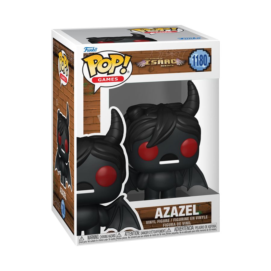Binding of Isaac - Azazel Pop! Vinyl | Ozzie Collectables