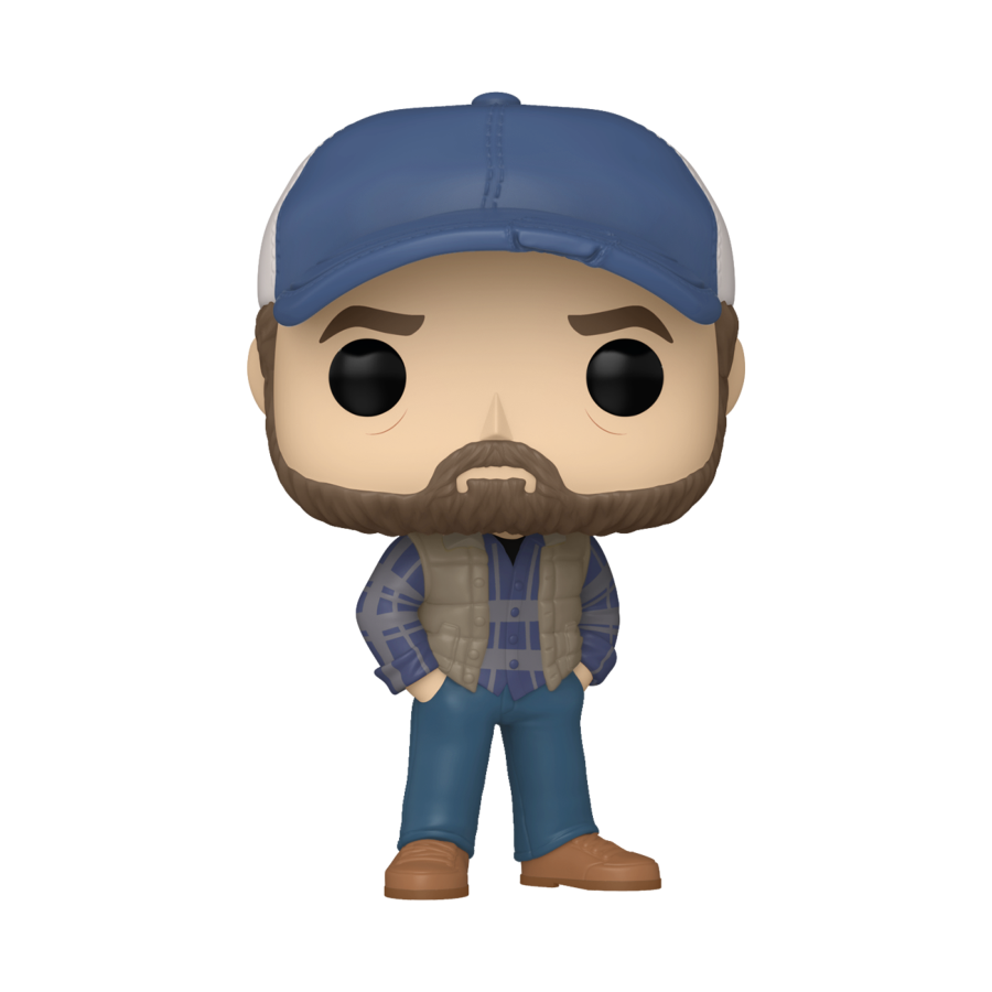 Supernatural - Bobby Singer Pop! Vinyl | Ozzie Collectables
