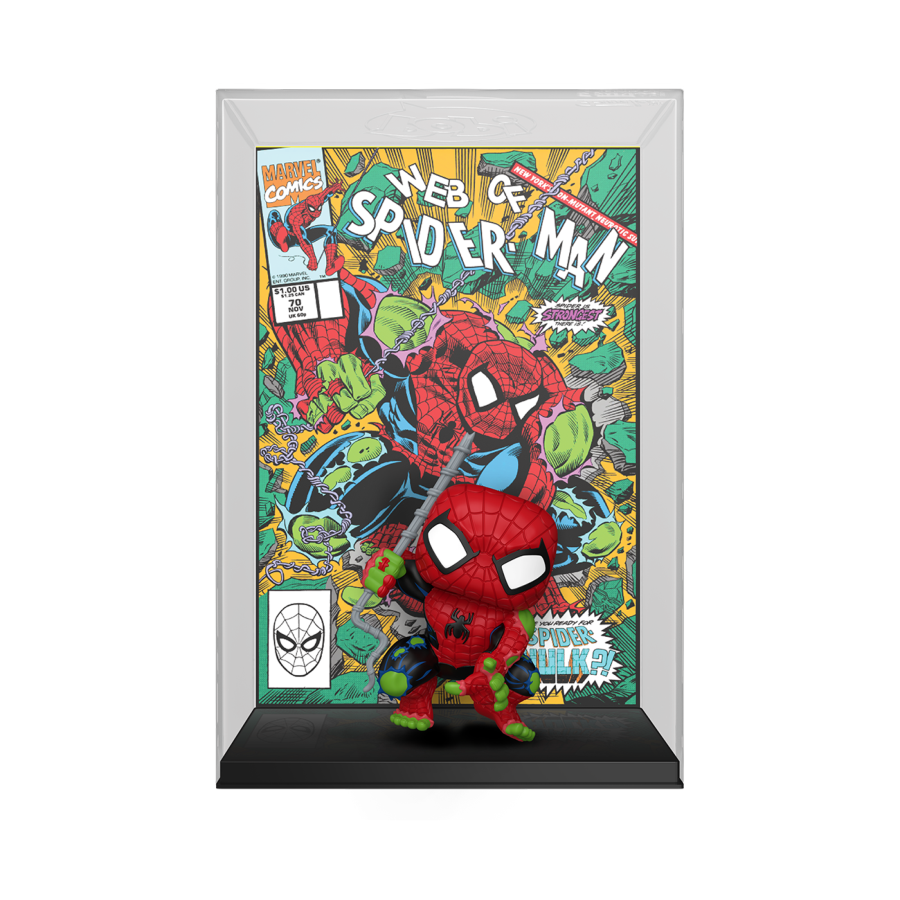 Marvel Comics - Spider-Hulk Pop! Comic Cover | Ozzie Collectables