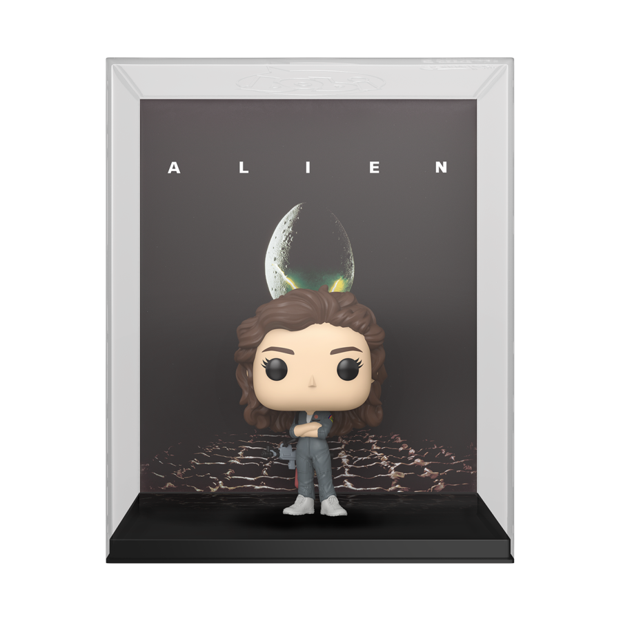 Alien - Ripley Pop! VHS Cover | Ozzie Collectables
