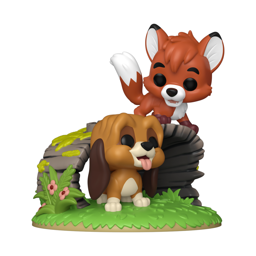 The Fox and The Hound - Tod & Cooper Pop! Moment | Ozzie Collectables