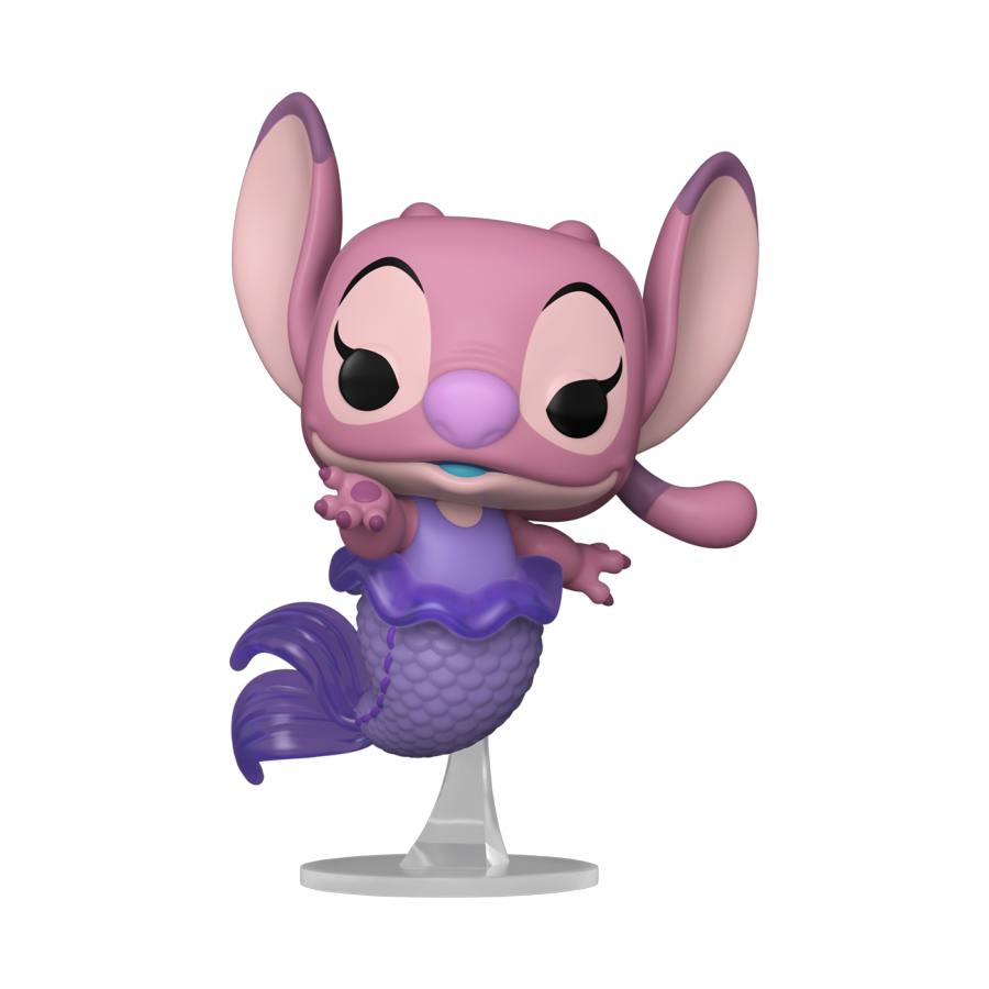 Lilo & Stitch - Mermaid Angel Pop! Vinyl | Ozzie Collectables