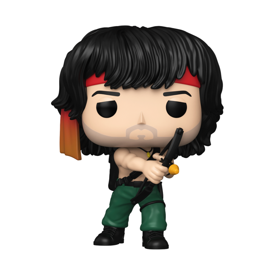 Rambo - John Rambo (with Bow) Pop! Vinyl | Ozzie Collectables