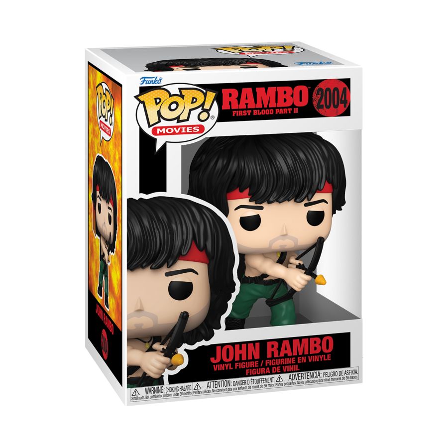 Rambo - John Rambo (with Bow) Pop! Vinyl | Ozzie Collectables
