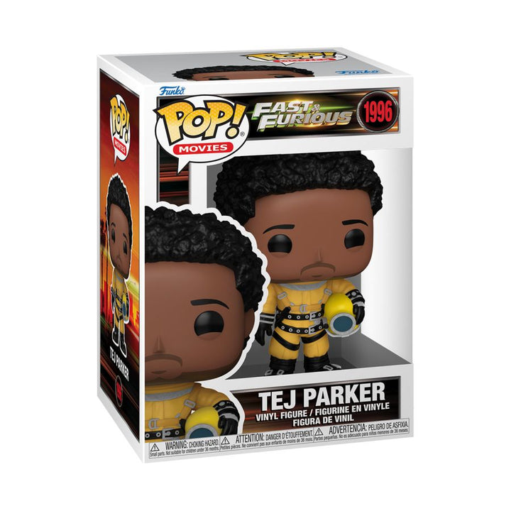 Fast & Furious - Tej Parker Pop! Vinyl | Ozzie Collectables