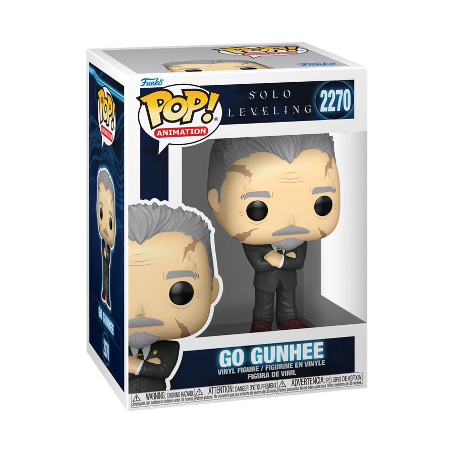 Solo Leveling - Go Gunhee Pop! Vinyl | Ozzie Collectables