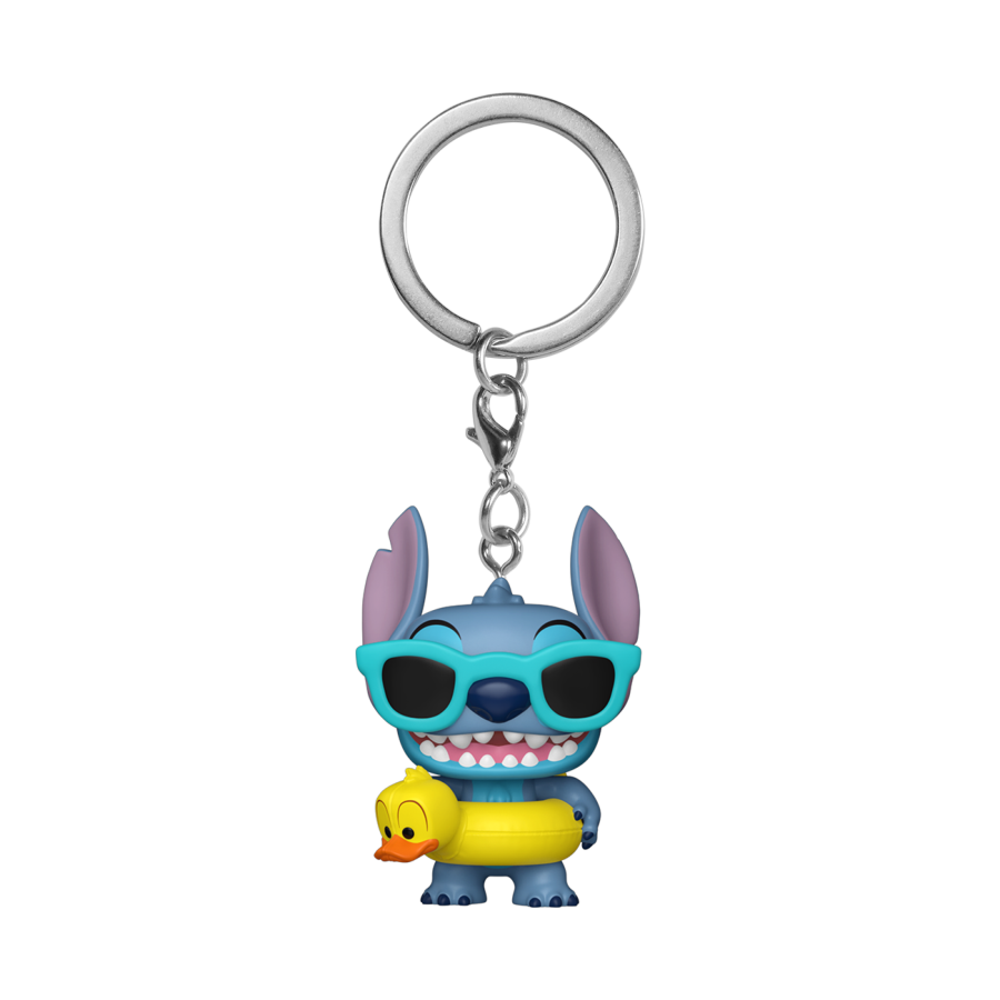 Lilo & Stitch - Tuber Stitch Pop! Keychain | Ozzie Collectables