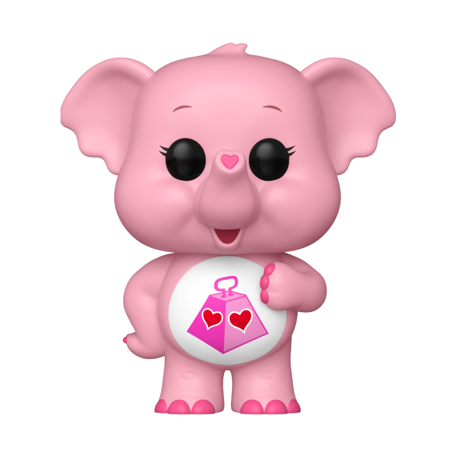 Care Bear Cousins - Lotsa Heart Elephant Pop! Vinyl | Ozzie Collectables