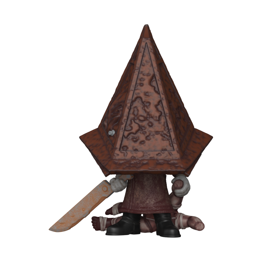 Silent Hill - Pyramid Head Pop! Premium | Ozzie Collectables