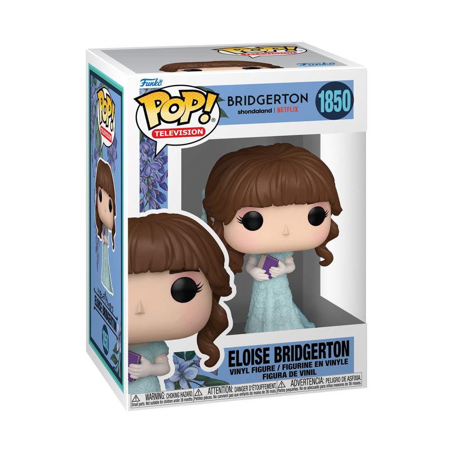 Bridgerton - Eloise Bridgerton Pop! Vinyl | Ozzie Collectables