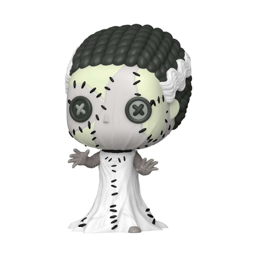 Universal Monsters - Bride of Frankenstein Patchwork Pop! Vinyl | Ozzie ...