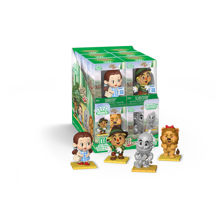 Wizard of Oz - Mini Vinyl Figures Assortment (Display of 12) | Ozzie ...