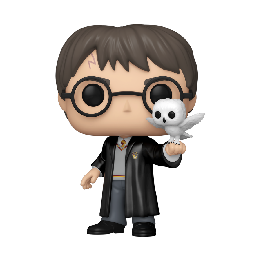 Harry Potter - Harry Potter with Hedwig US Exclusive Pop! Vinyl | Ozzie ...