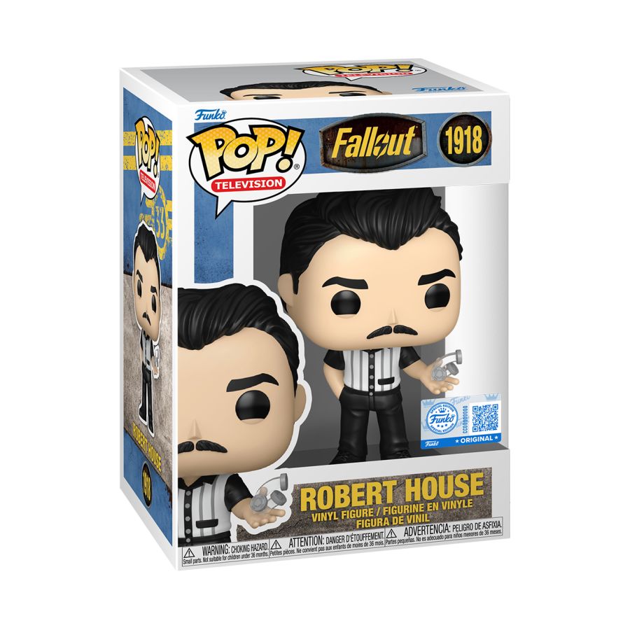 Fallout (TV) - Robert House US Exclusive Pop! Vinyl | Ozzie Collectables