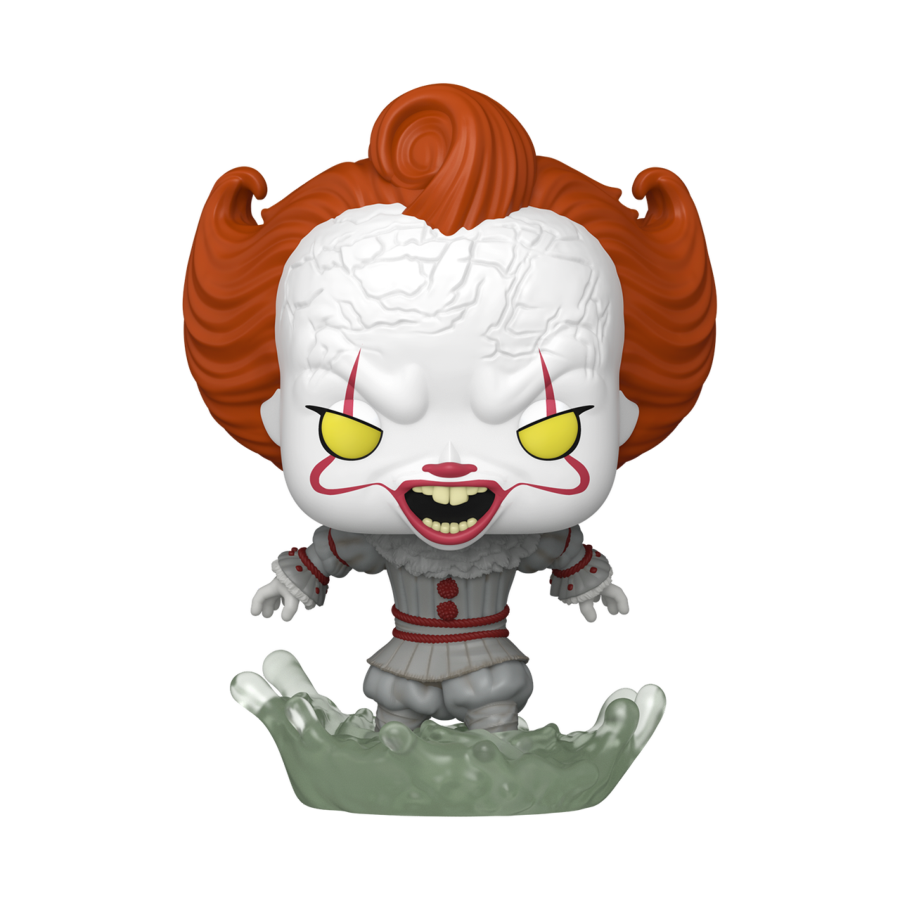 Welcome to Derry - Pennywise (Running) US Exclusive Pop! Vinyl | Ozzie ...