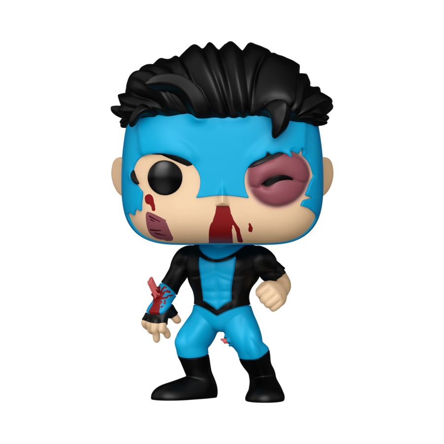 Invincible - Invincible (Battle Damaged) Pop! Vinyl | Ozzie Collectables
