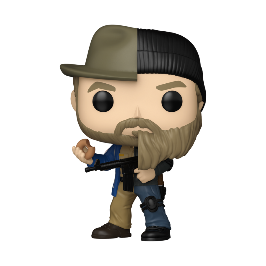Stranger Things - Jim Hopper (Split) Pop! Vinyl | Ozzie Collectables