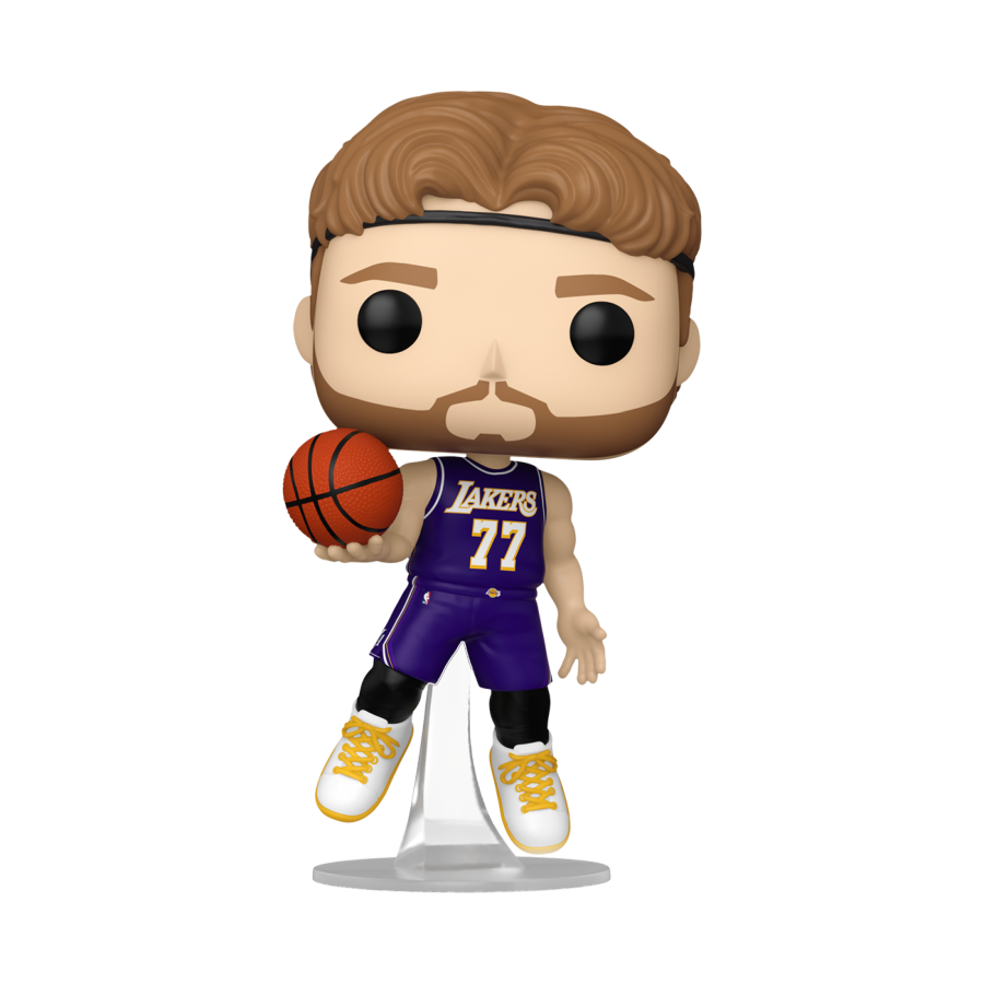 NBA: Lakers - Luka Doncic (Purple Jersey) US Exclusive Pop! Vinyl ...