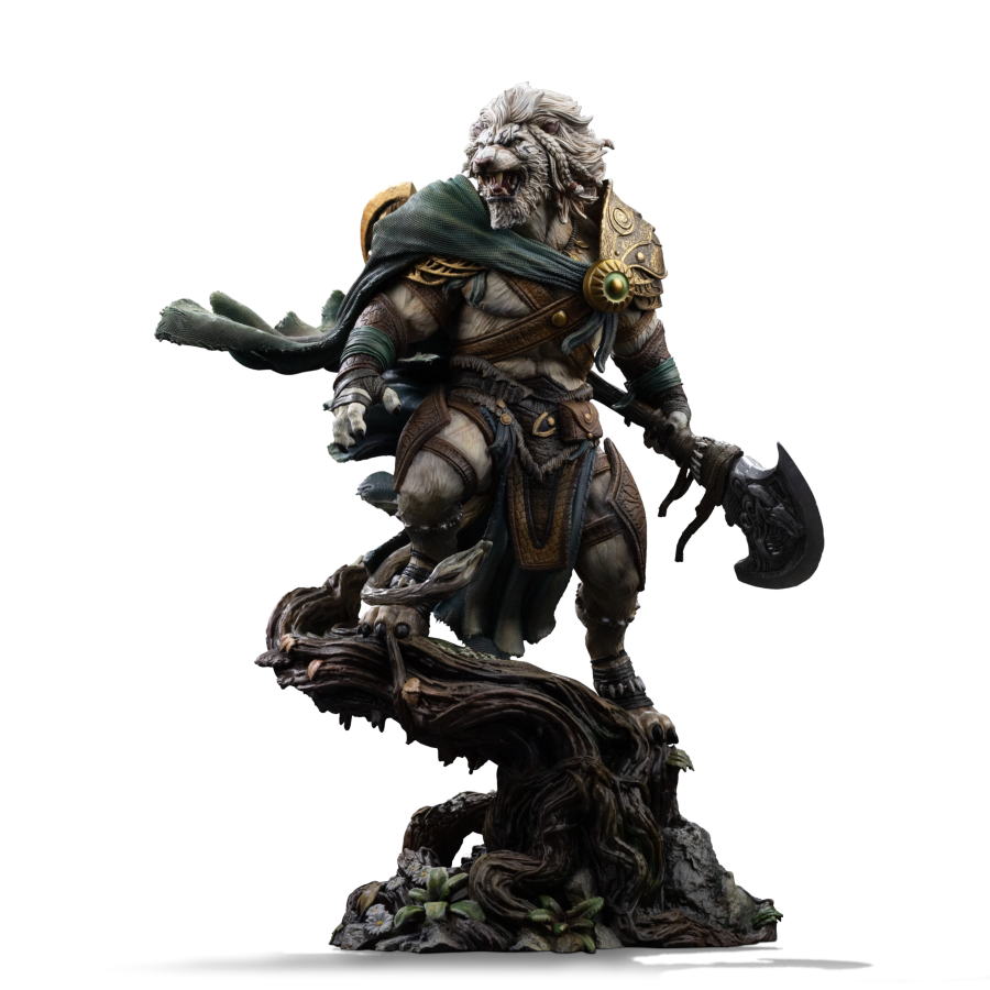Magic the Gathering - Ajani Goldmane 1:10 Scale Statue | Ozzie Collectables