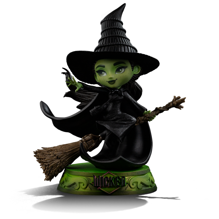 Wicked - Elphaba Minico Vinyl Figure | Ozzie Collectables