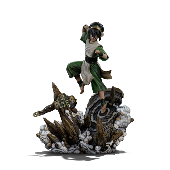 Avatar: The Last Airbender - Toph 1:10 Scale Statue | Ozzie Collectables