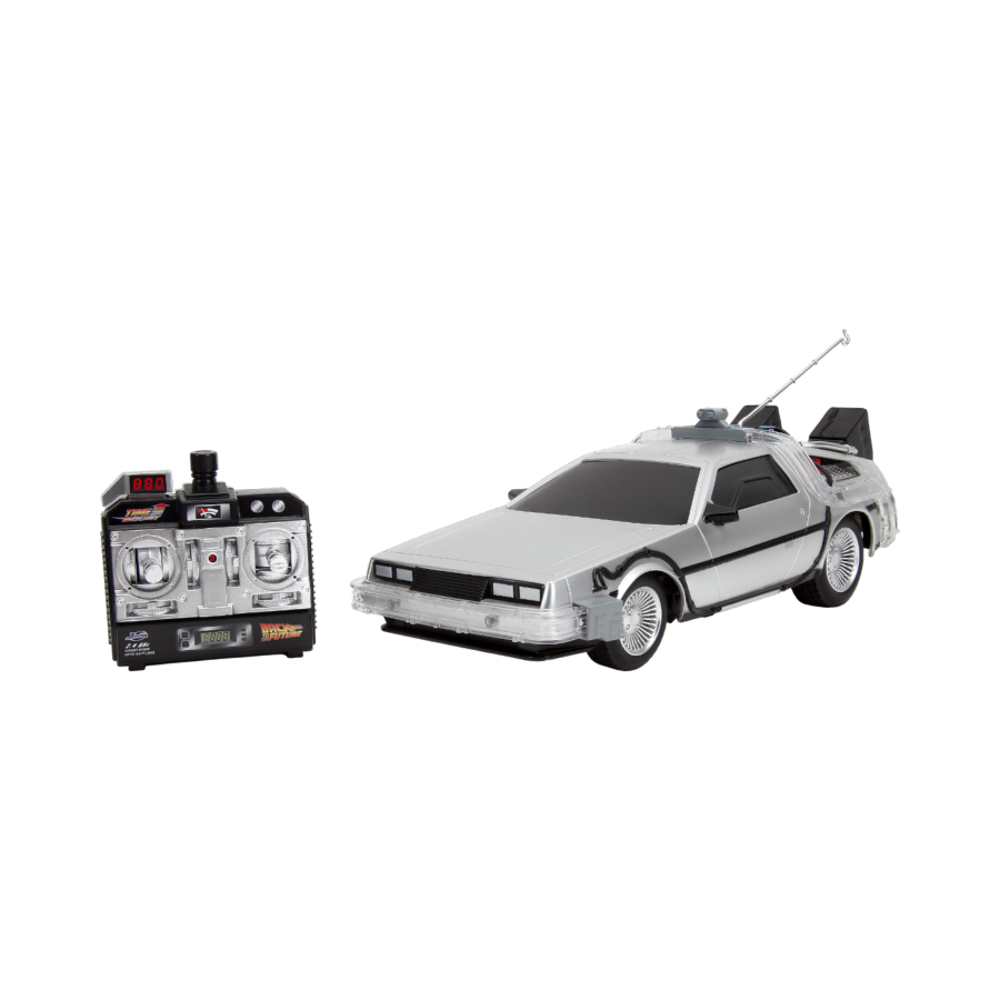 Back to the Future - Delorian 1:16 Scale Remote Control Vehicle | Ozzie ...