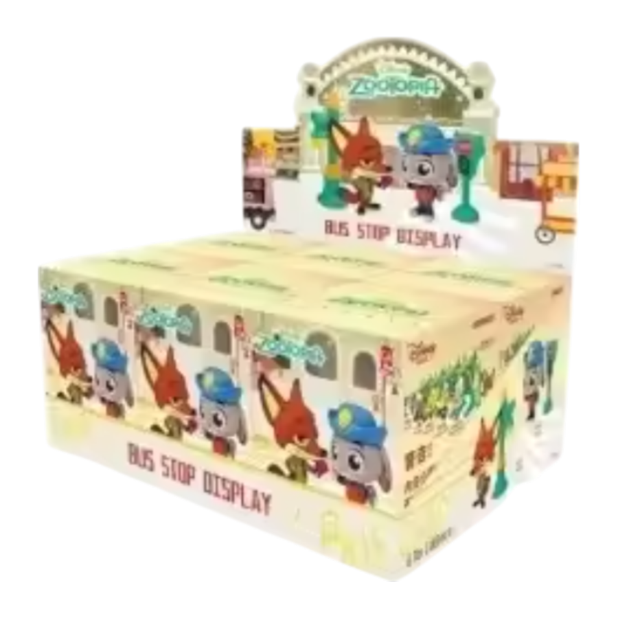 Zootopia - Bus Stop Blind Box (Display of 6) | Ozzie Collectables