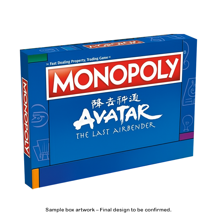 Monopoly - Avatar: The Last Airbender Edition | Ozzie Collectables