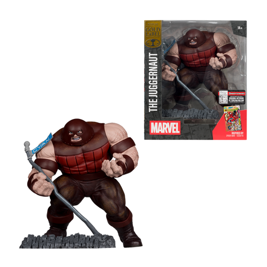 Marvel Comics - The Juggernaut (Spider-Man 16) 1:10 Scale Collectible ...