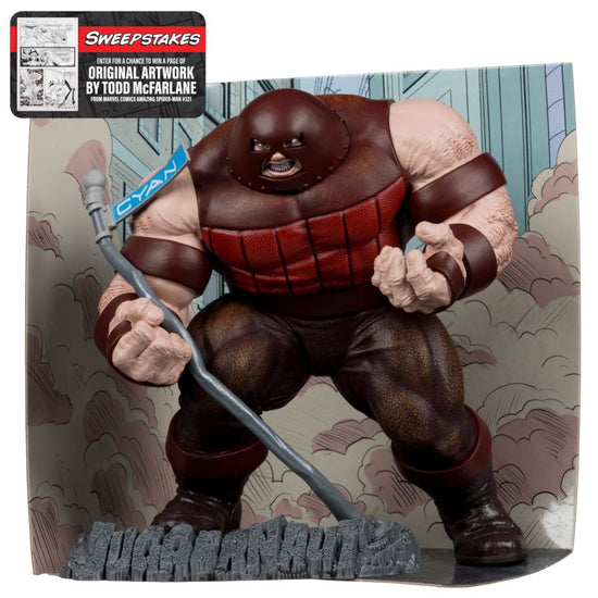 Marvel Comics - The Juggernaut (Spider-Man 16) 1:10 Scale Collectible ...