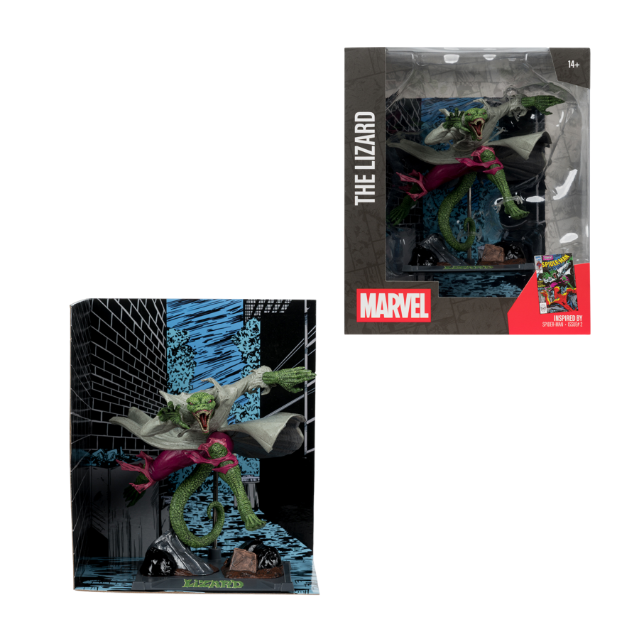 Marvel Comics - The Lizard (Spider-Man 2) 1:10 Scale Collectible Figure ...