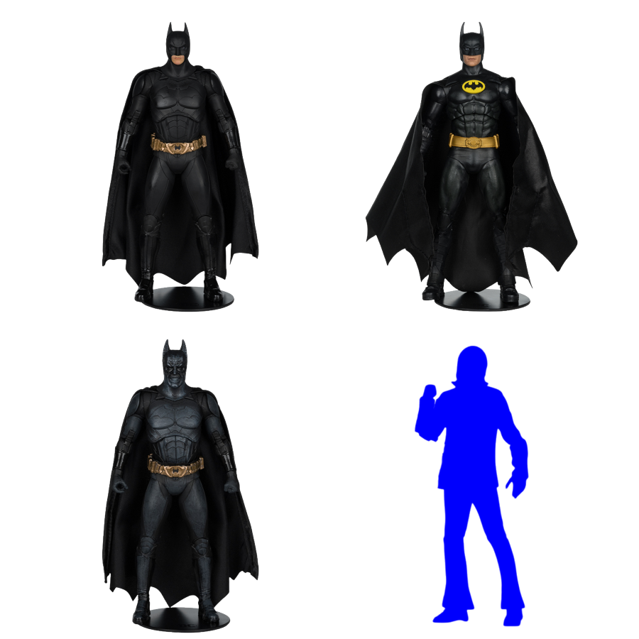 DC Multiverse - Theatrical Batverse 7" Figure Assortment | Ozzie ...