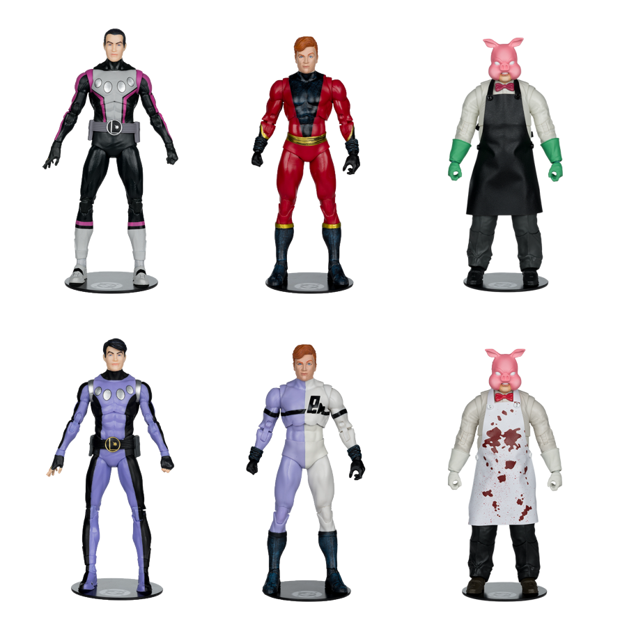 DC Comics - Collector Edition (Wave 13) 7″ Action Figure Assortment (6 ...