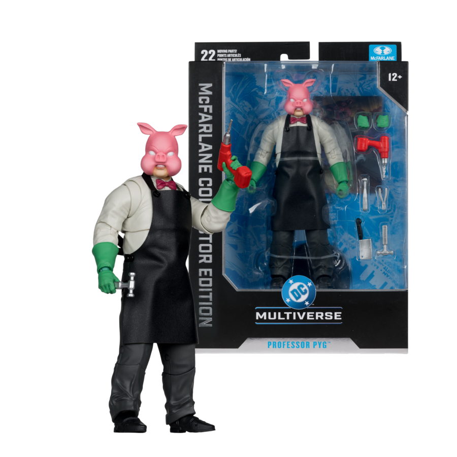 DC Comics - Professor Pyg 7" Action Figure | Ozzie Collectables