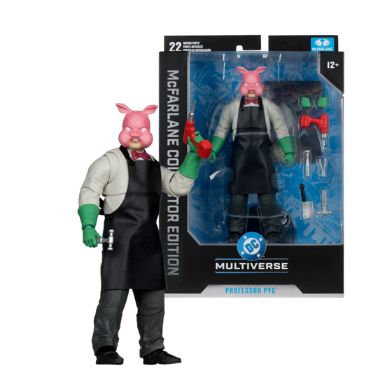 DC Comics - Professor Pyg 7" Action Figure | Ozzie Collectables