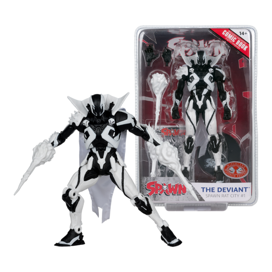 Spawn - The Deviant (Rat City) Black & White Spawn Rat City #1 ...