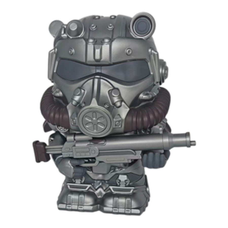 Fallout - T-60 Power Armor Figural PVC Bank | Ozzie Collectables