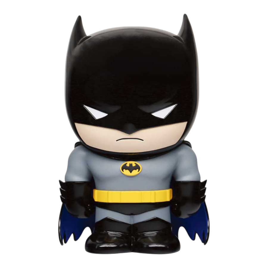 Batman: Animated - Batman Figural PVC Money Bank | Ozzie Collectables