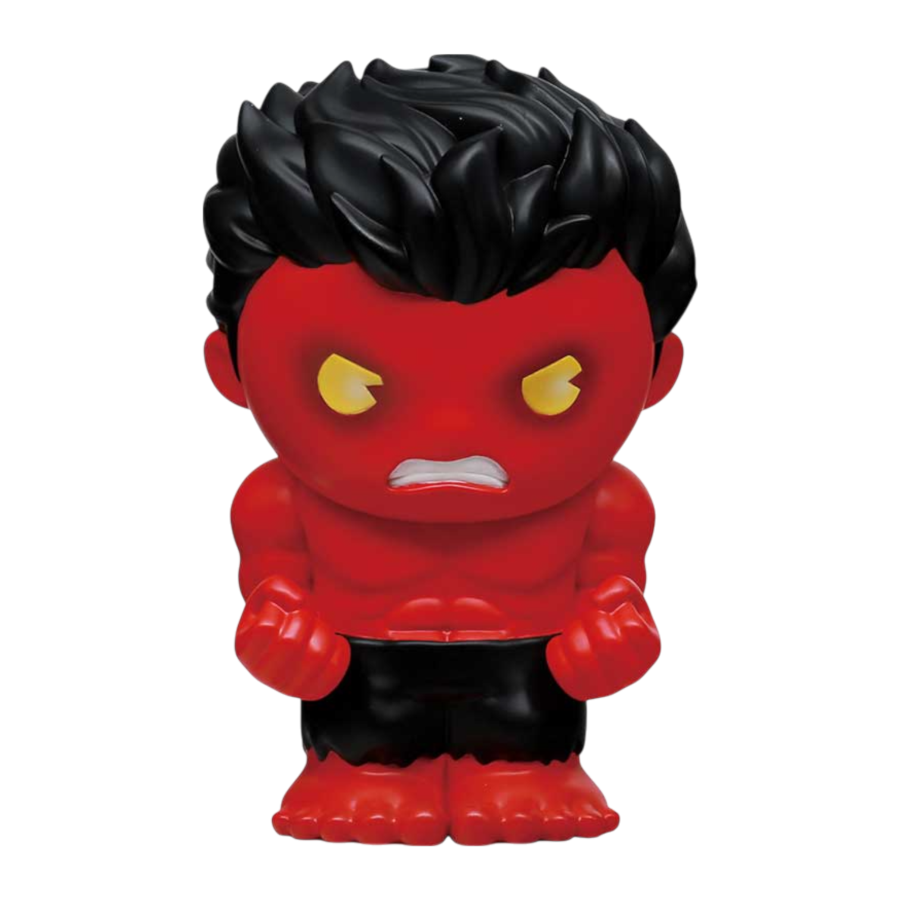 Marvel - Red Hulk PVC Bank | Ozzie Collectables