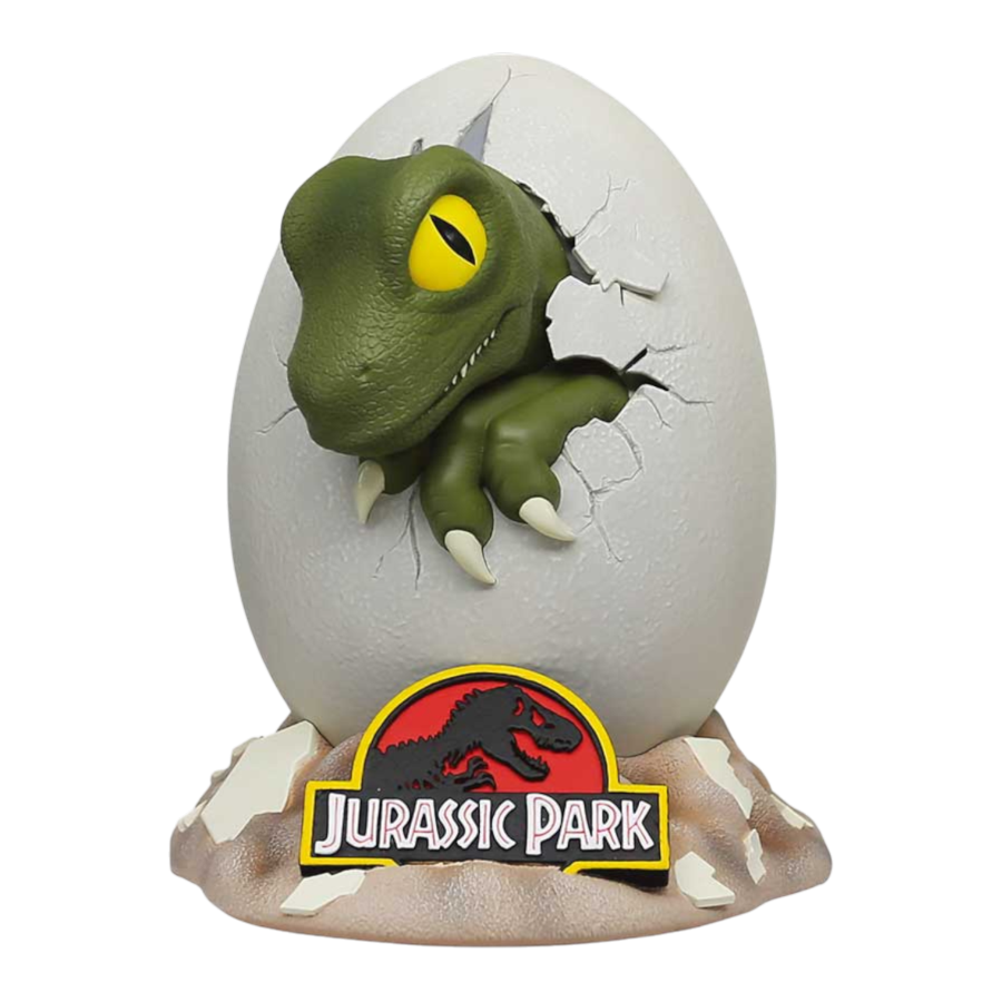 Jurassic Park - Dinosaur Egg Figural Money Bank | Ozzie Collectables