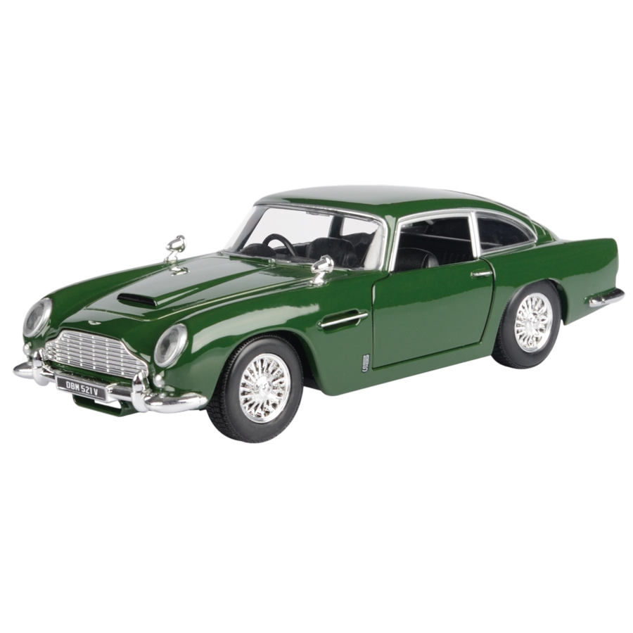 Timeless Legends - Aston Martin DB5 [Green] 1:24 Scale Diecast Vehicle ...